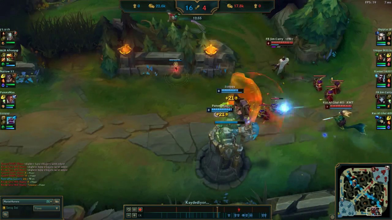 League of Legends ╣ GOLD ELO PLAYS - YouTube