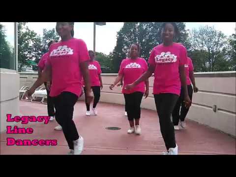 PINK Line Dance - YouTube