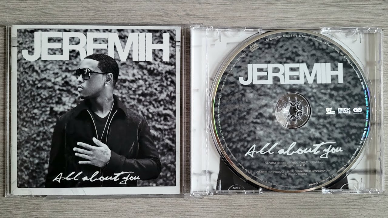 JEREMIH All About You CD Album HD UNBOXING (w/ 50 Cent & Ludacris ...