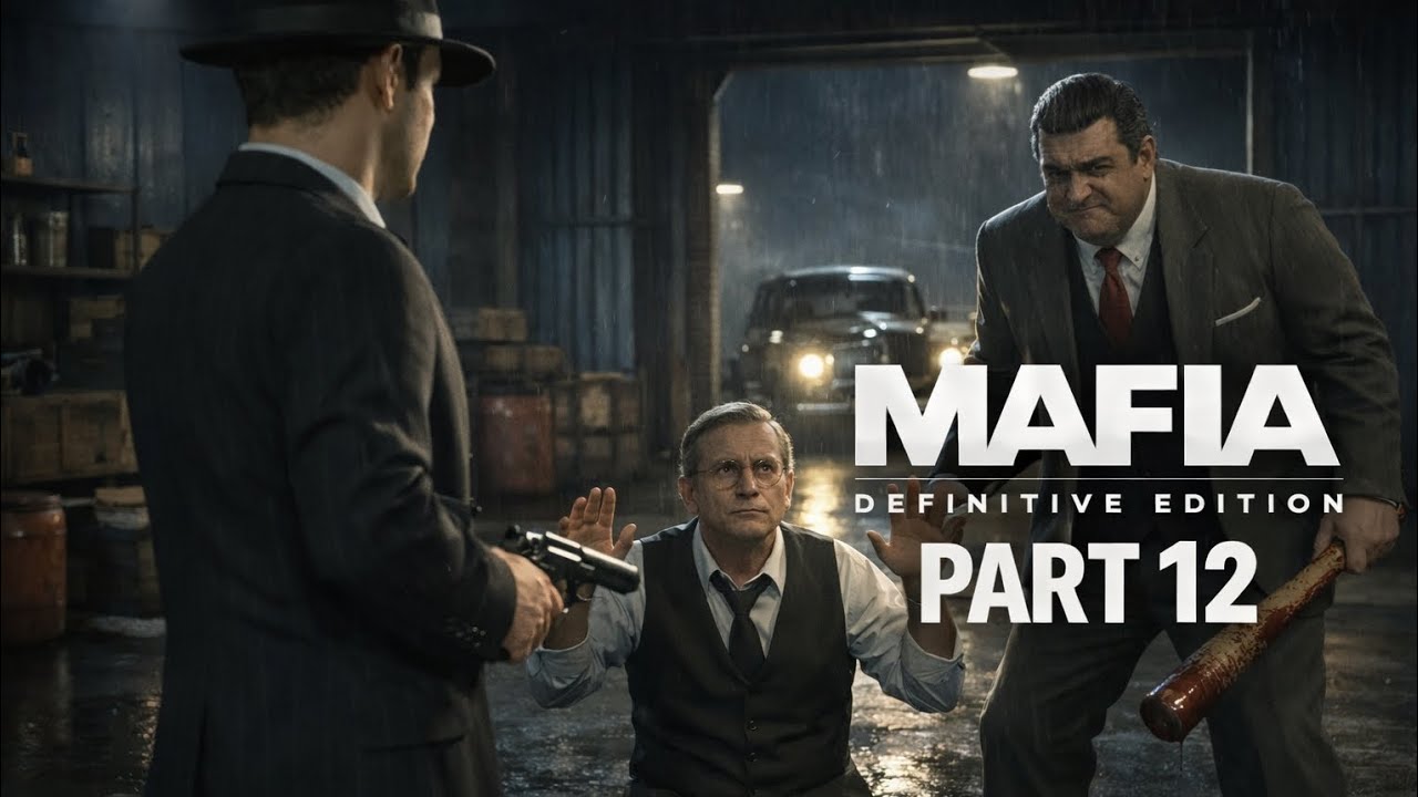 MAFIA Definitive Edition Part 12 | Action Packed Mission - YouTube