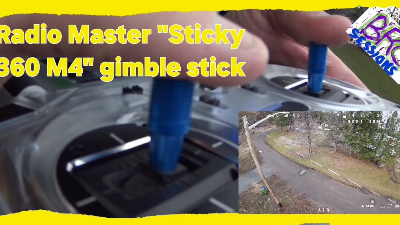 Radio Master "Sticky 360 M4" gimble stick session 🤙 - YouTube