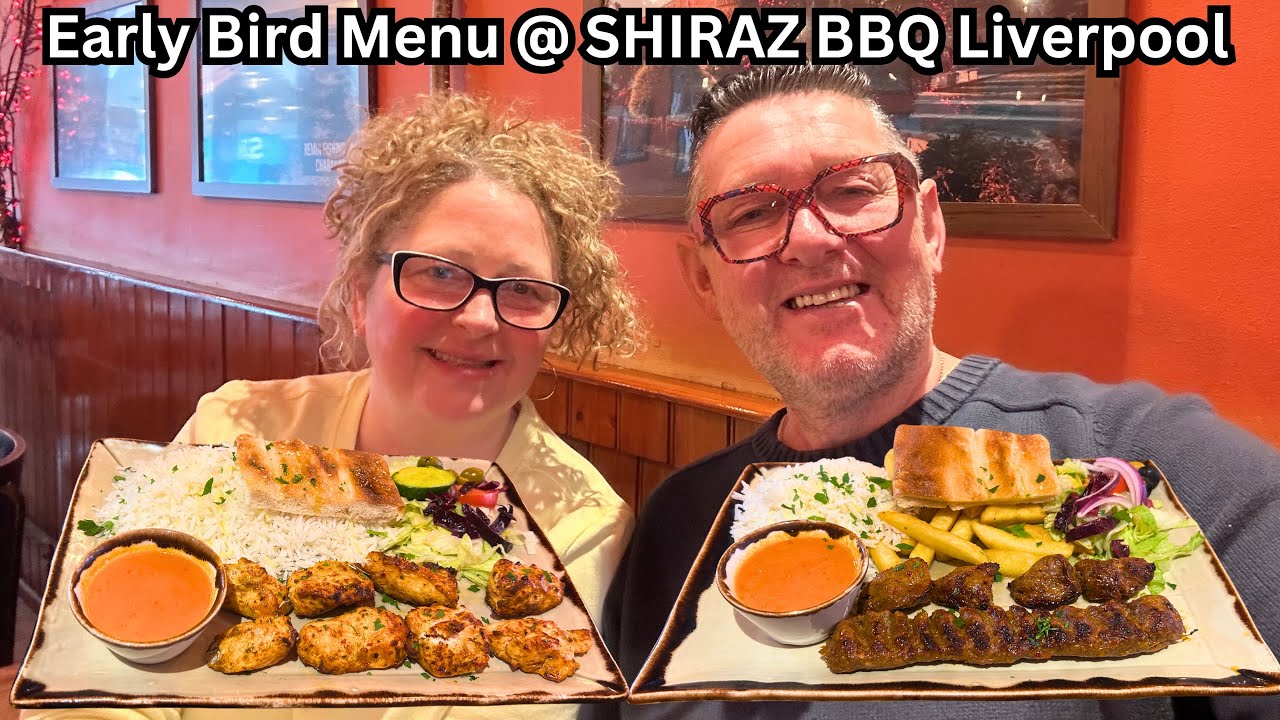 Early Bird Menu at Shiraz BBQ North John Street Liverpool - YouTube