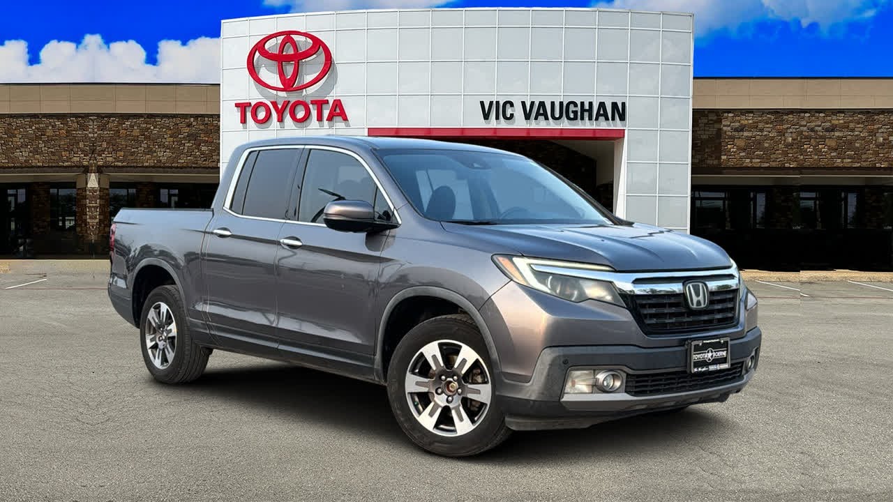2018 Honda Ridgeline RTL-E TX San Antonio, Austin, Boerne, San Marcos ...