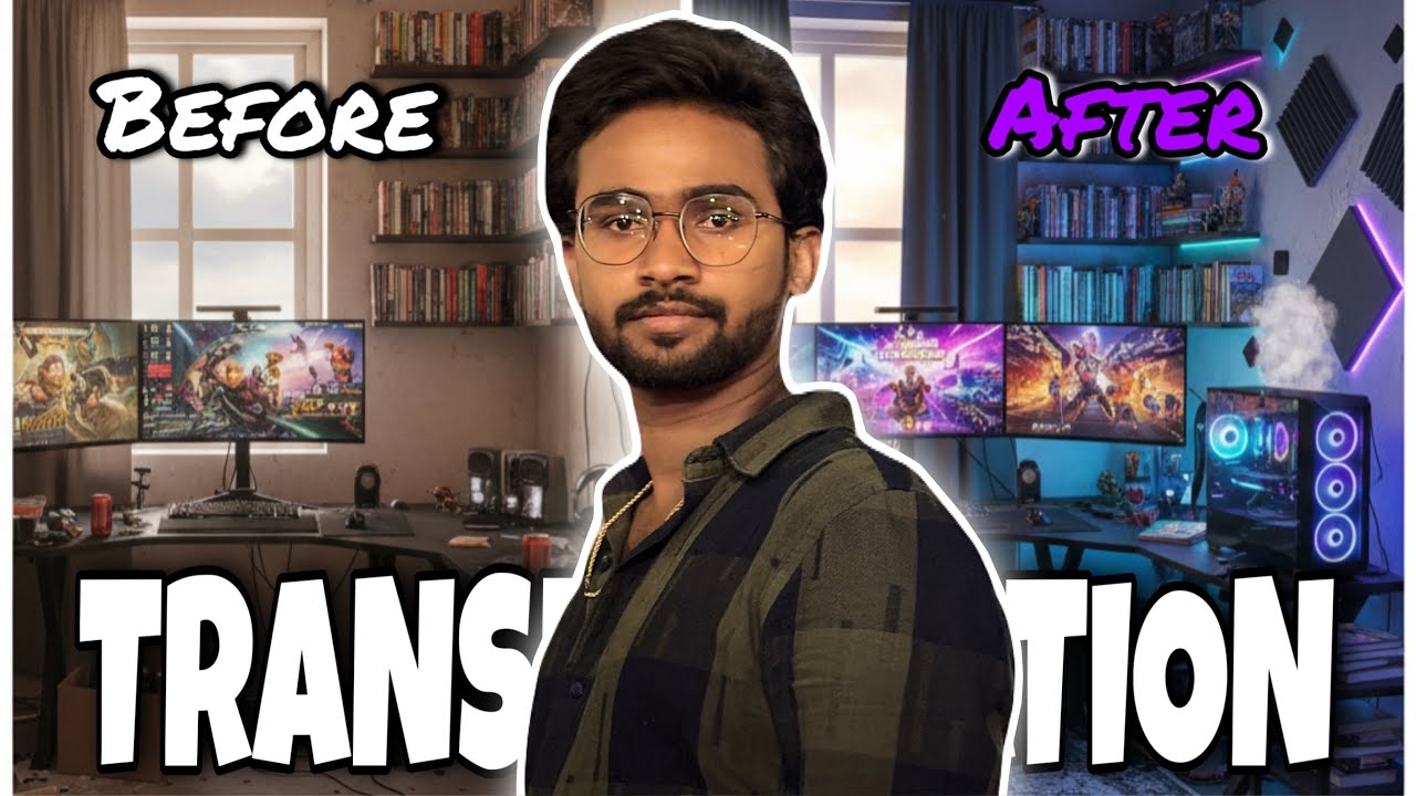 Room Transformation: Transforming My Room into My Dream Gaming or Study ...