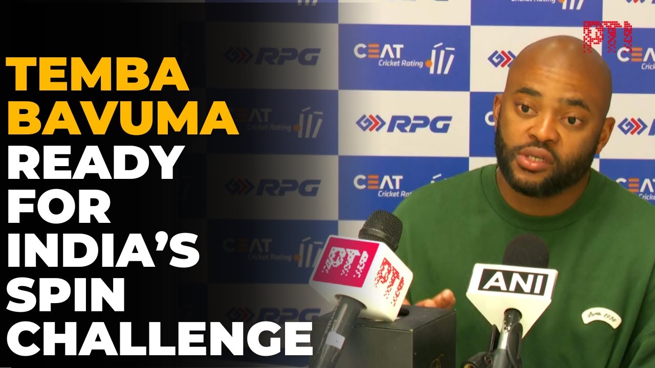 SA captain Temba Bavuma expects spin-friendly pitches on India Test ...