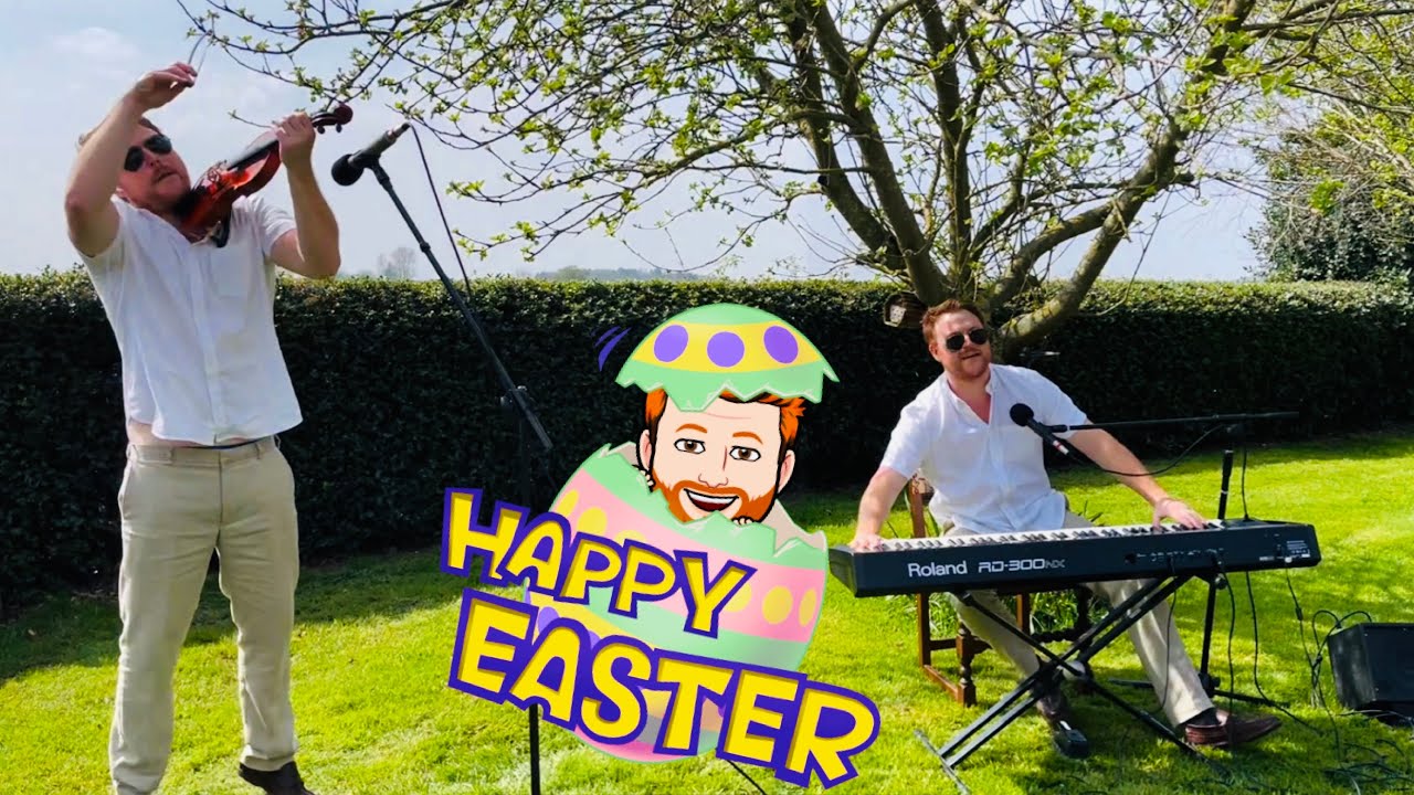 Easter Parade | Ben Holder Violin, Piano & Vocals! | Happy Easter ...