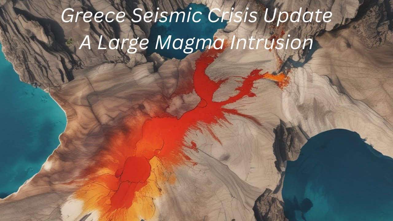 Greece Seismic Crisis Update | A Large Magma Intrusion - YouTube