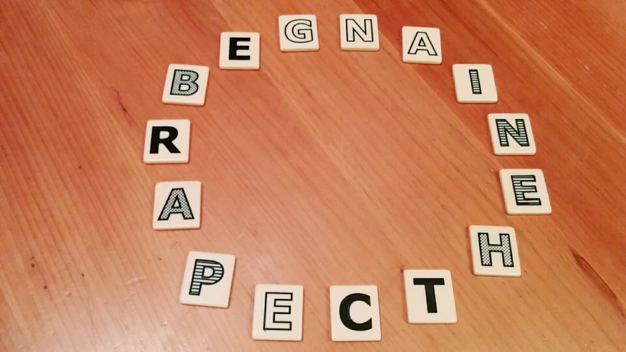 Bethia (stop motion) Anagrams - YouTube