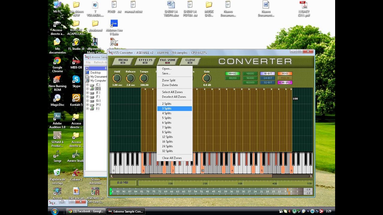 KONTAK CONVERTIR NKI A SOUNDFONT - YouTube