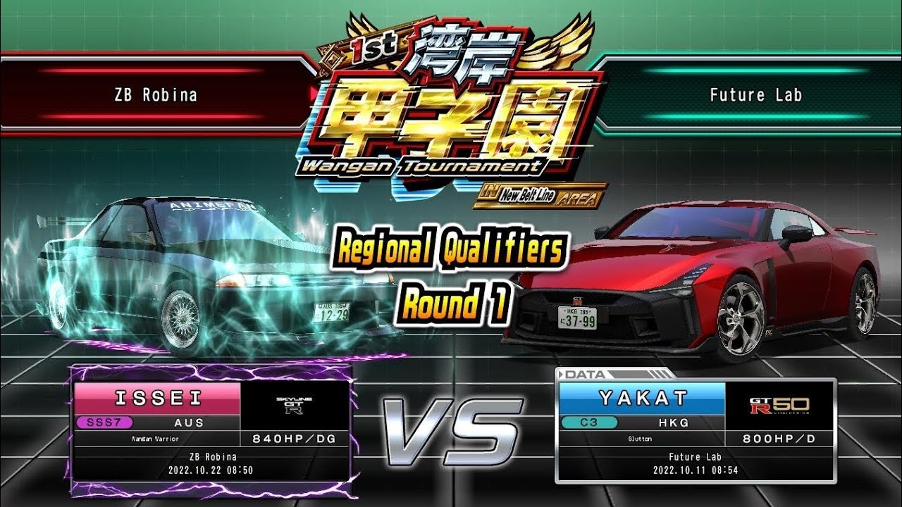 WMMT6RR Wangan Tournament Run - YouTube