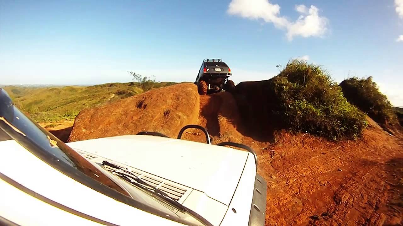 Guam Off-Roading Nimitz Hill - YouTube