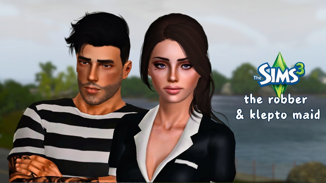 Kate's Revenge | The Robber and Klepto Maid | Sims 3 - YouTube