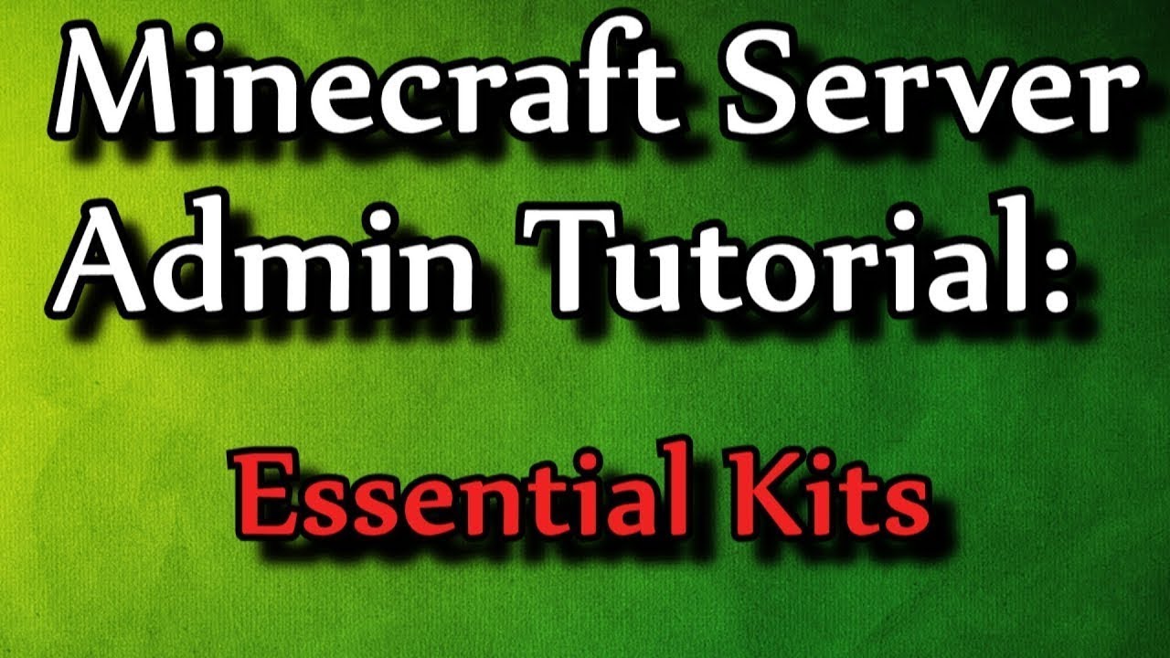 COMO HACER KITS PARA DIFERENTES RANGOS, USUARIO,VIP... / MINECRAFT ...