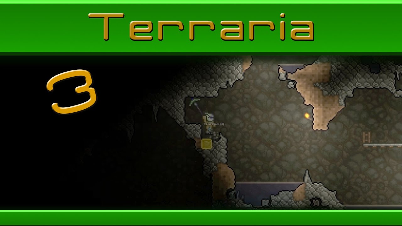 Terraria 1.3 - Episode 3: Smart Cursor Makes Mining SO Much Easier ...