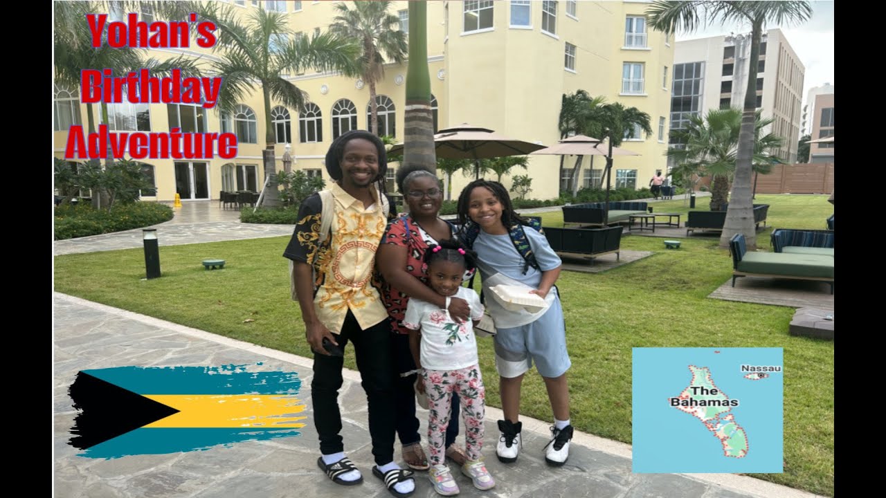 Yohan's 33rd Birthday in Bahamas - YouTube