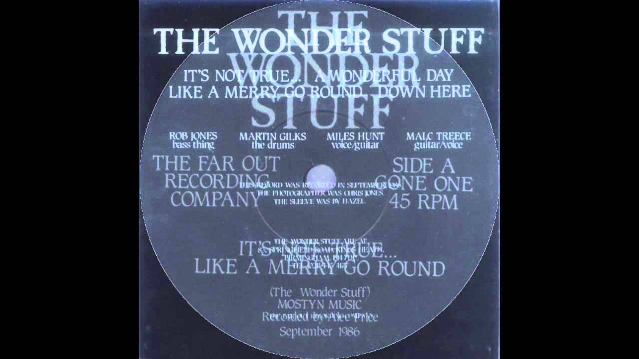 The Wonder Stuff - Wonderful Day EP - YouTube