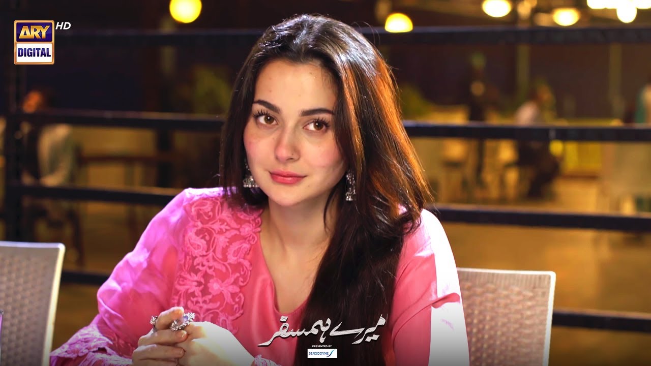 Hala & Hamza BEST SCENE #MereHumsafar - YouTube