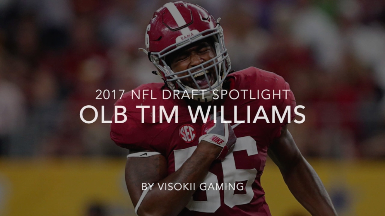 2017 NFL Draft Spotlight | Tim Williams - YouTube