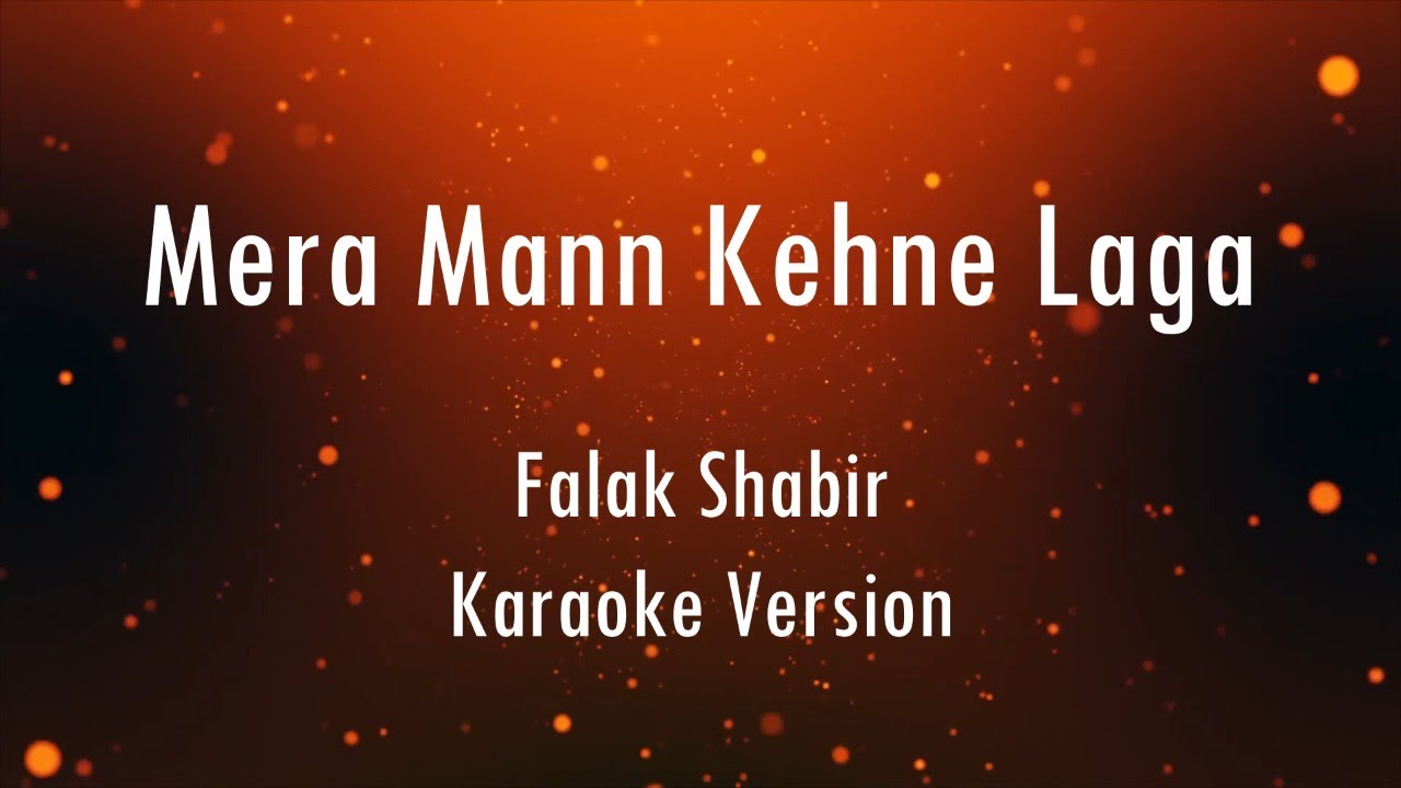 Mera Mann Kehne Laga | Nautanki Saala | Karaoke | Only Guitar Chords ...
