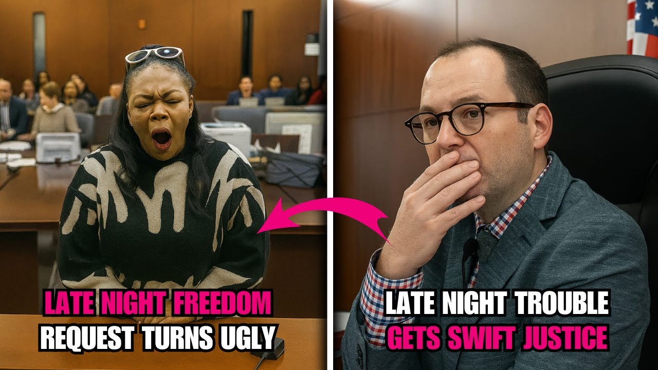 Shocking Midnight Case Unfolds as Judge Fleischer Confronts Bond ...