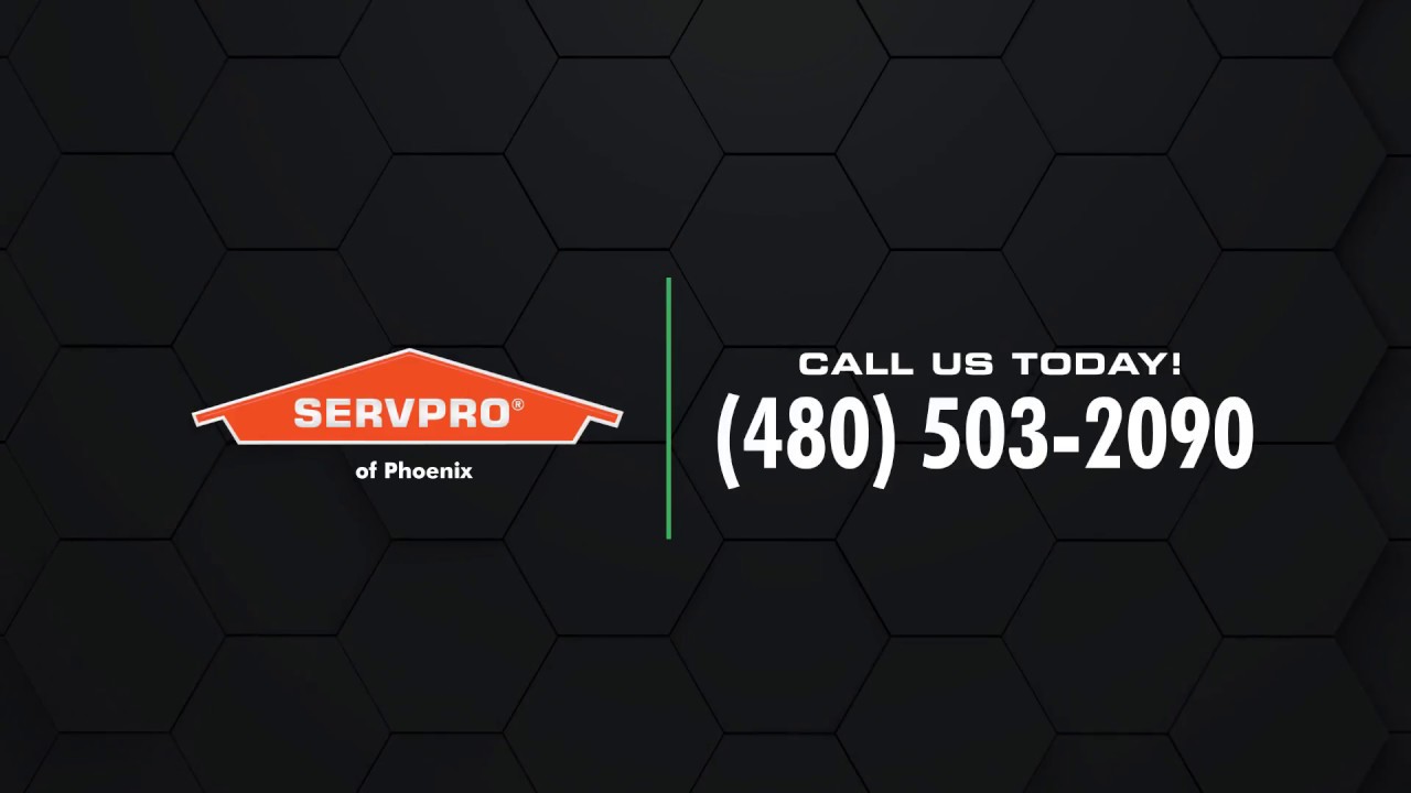 SERVPRO Phoenix Residential Fire Damage Repair, (480) 503-2090 - YouTube