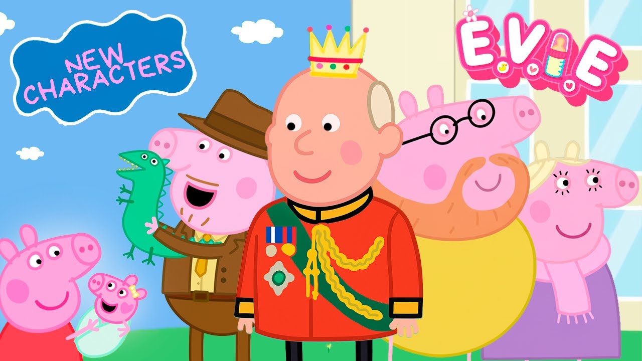 11 NEW CHARACTERS You Need to See in PEPPA PIG! - YouTube