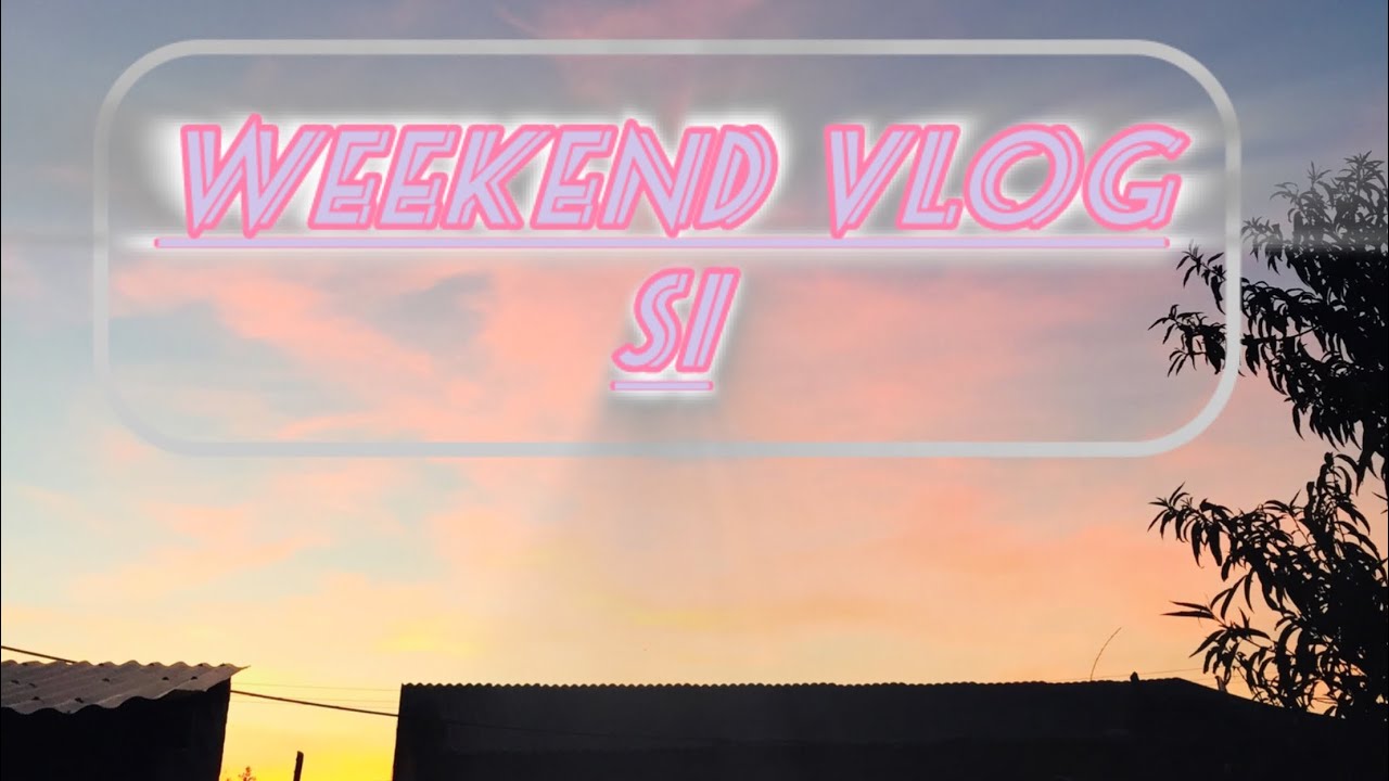 Weekend Vlog S1 EP1 | Skincare Routine | Video Shoot | Hangout - YouTube