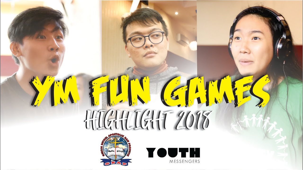 YM Fun Games 2 Highlight 2018 - YouTube