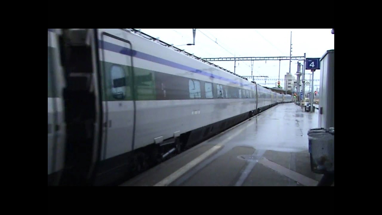 EuroCity Trenitalia 20 & 25 - YouTube