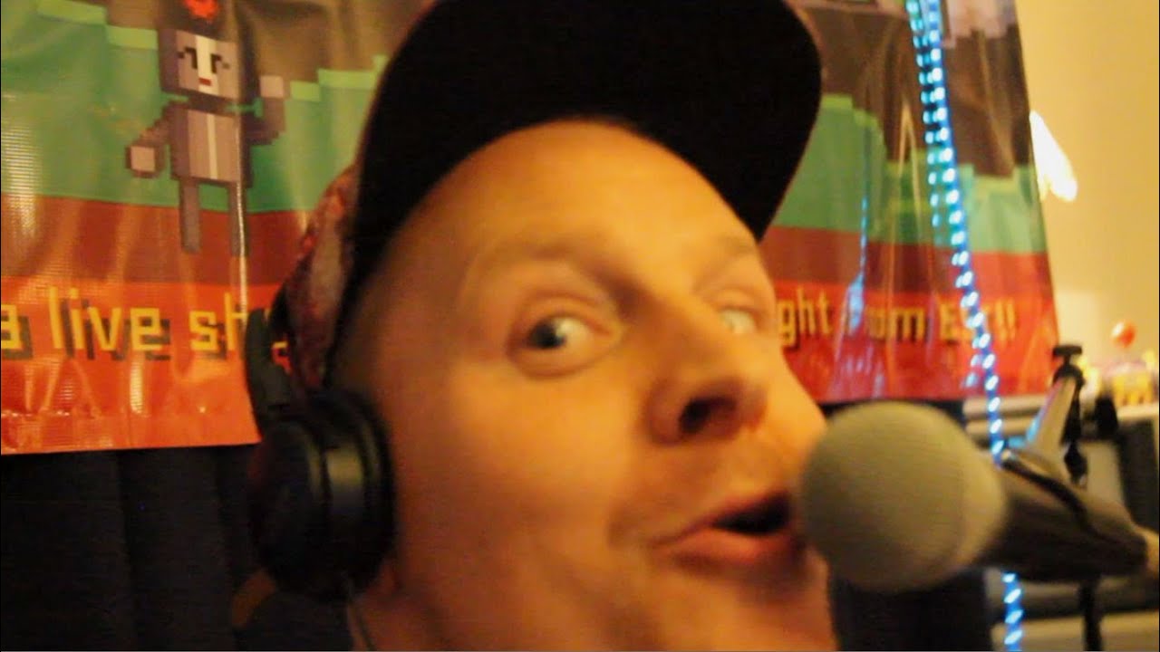 Sam Mulligan"Ninja Song Part 2"-LIVE geekbeatradio - YouTube