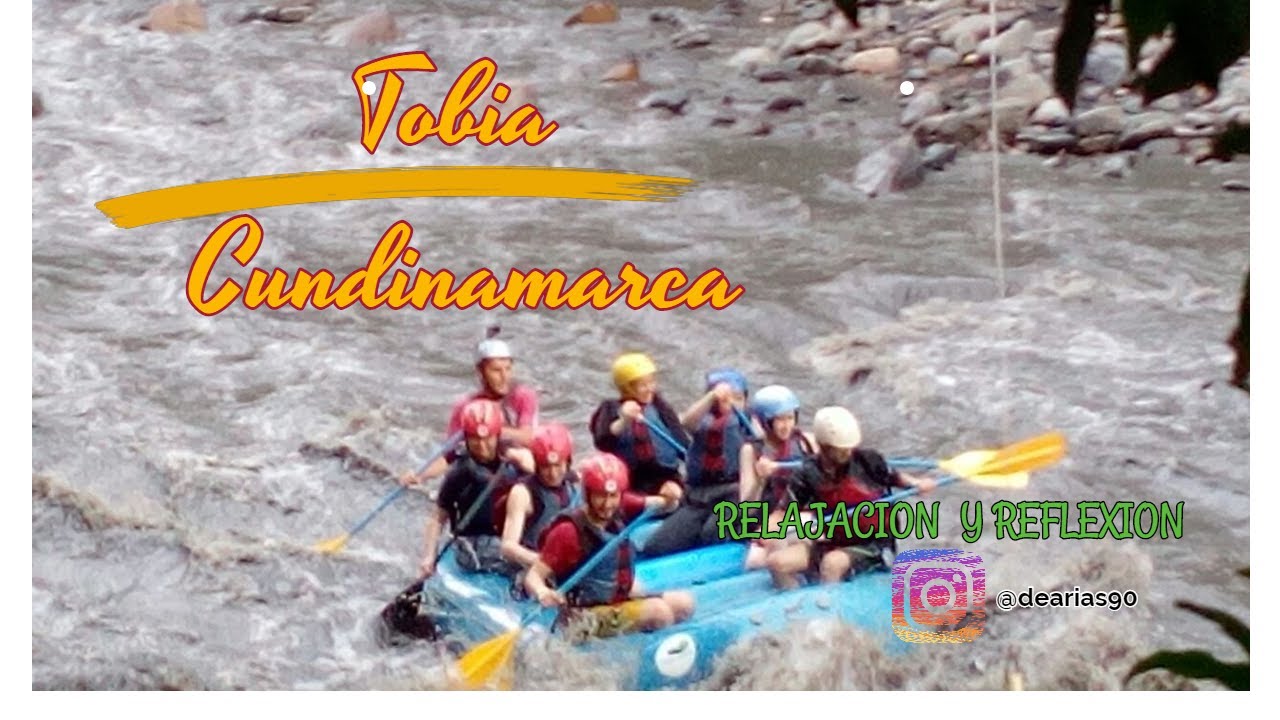 En Tobia Cundinamarca Colombia se escucha el rio asi 2020 !!! - YouTube