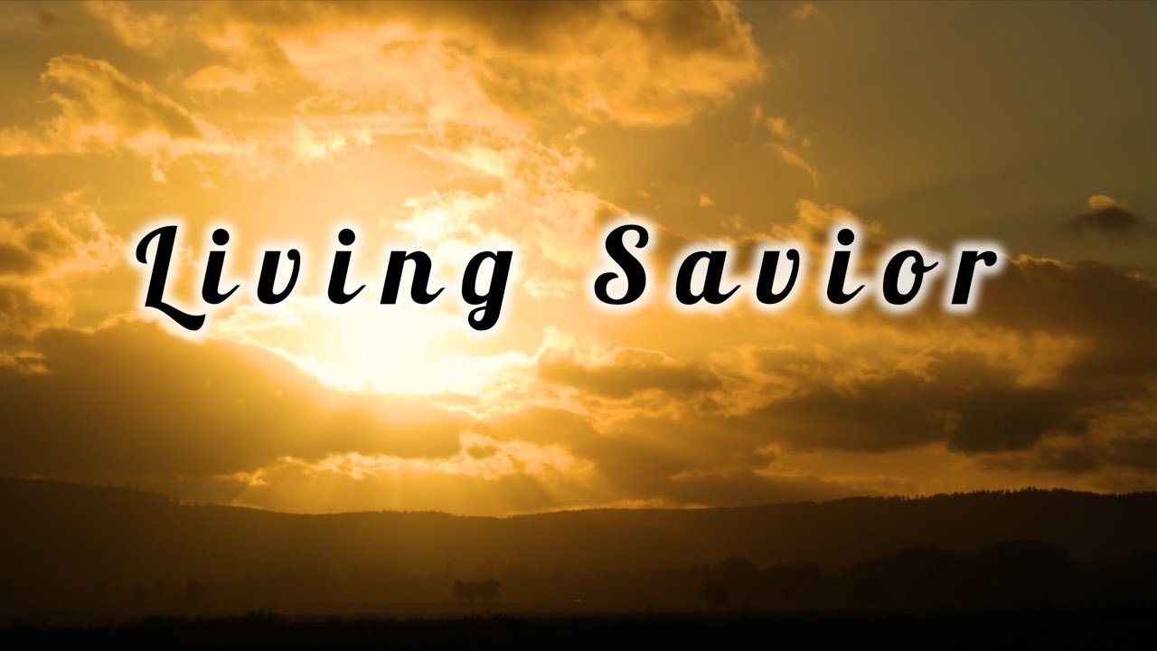 Kevin Levon - Living Savior (Official Lyric Video) |Christian Rock ...