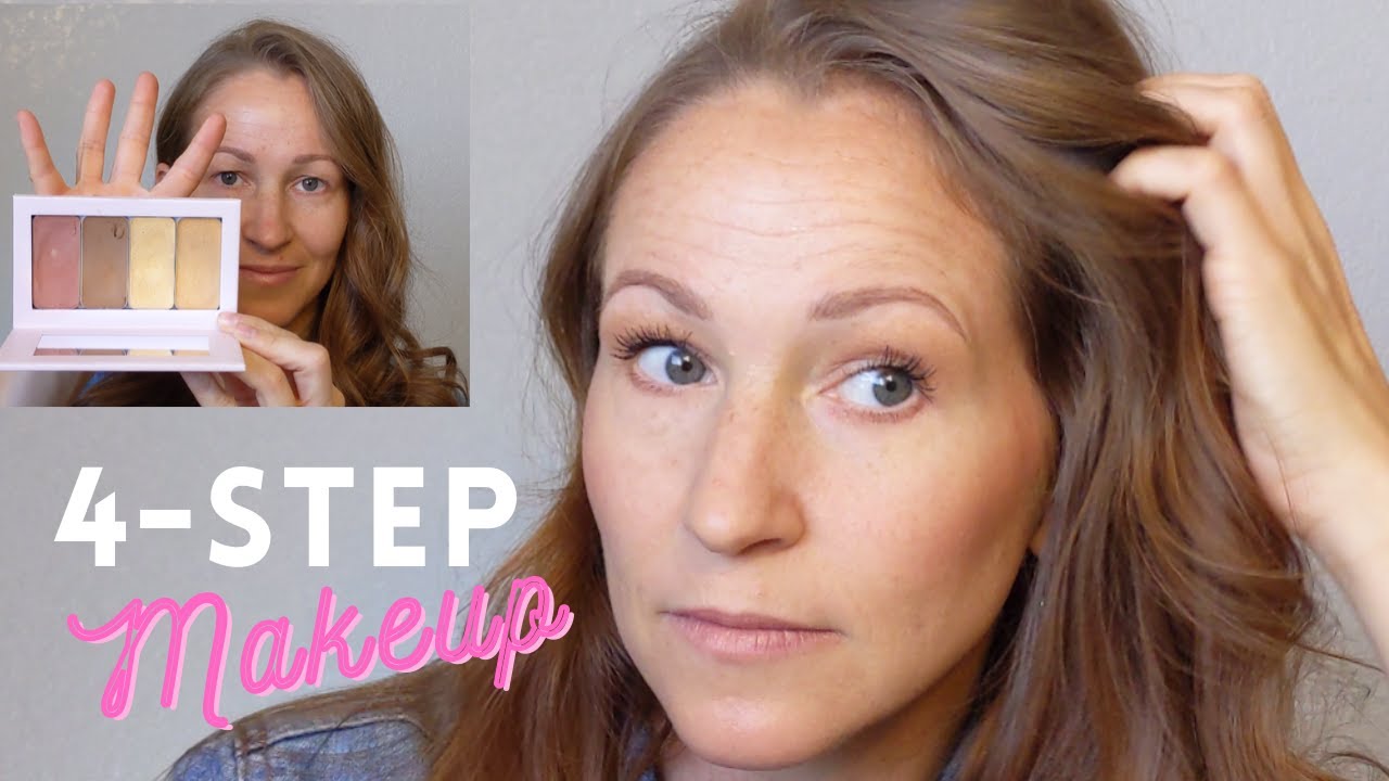 4-Step MAKEUP for the clueless - YouTube
