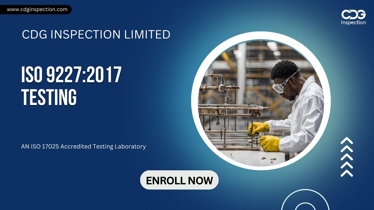 ISO 9227:2017 Corrosion Testing for Metal Furniture – Expert Salt Spray ...