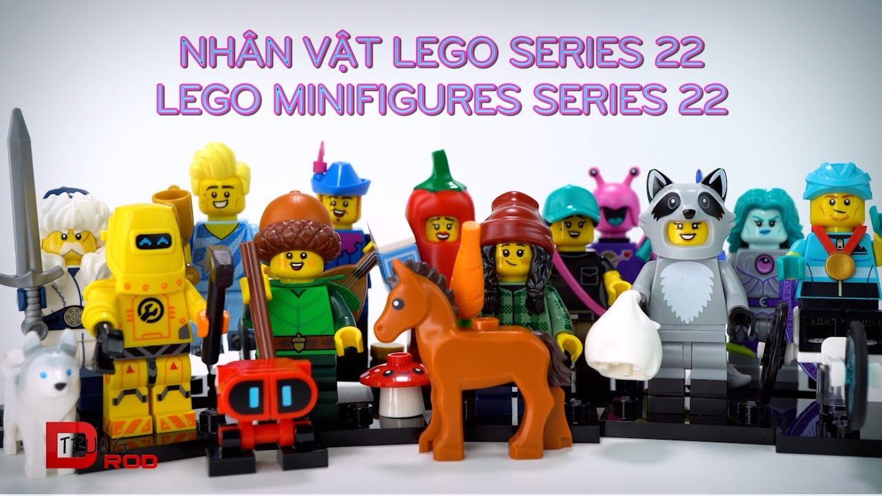 Nhân vật LEGO SERIES 22 mới nhất năm 2022 - LEGO MINIFIGURES SERIES 22 ...