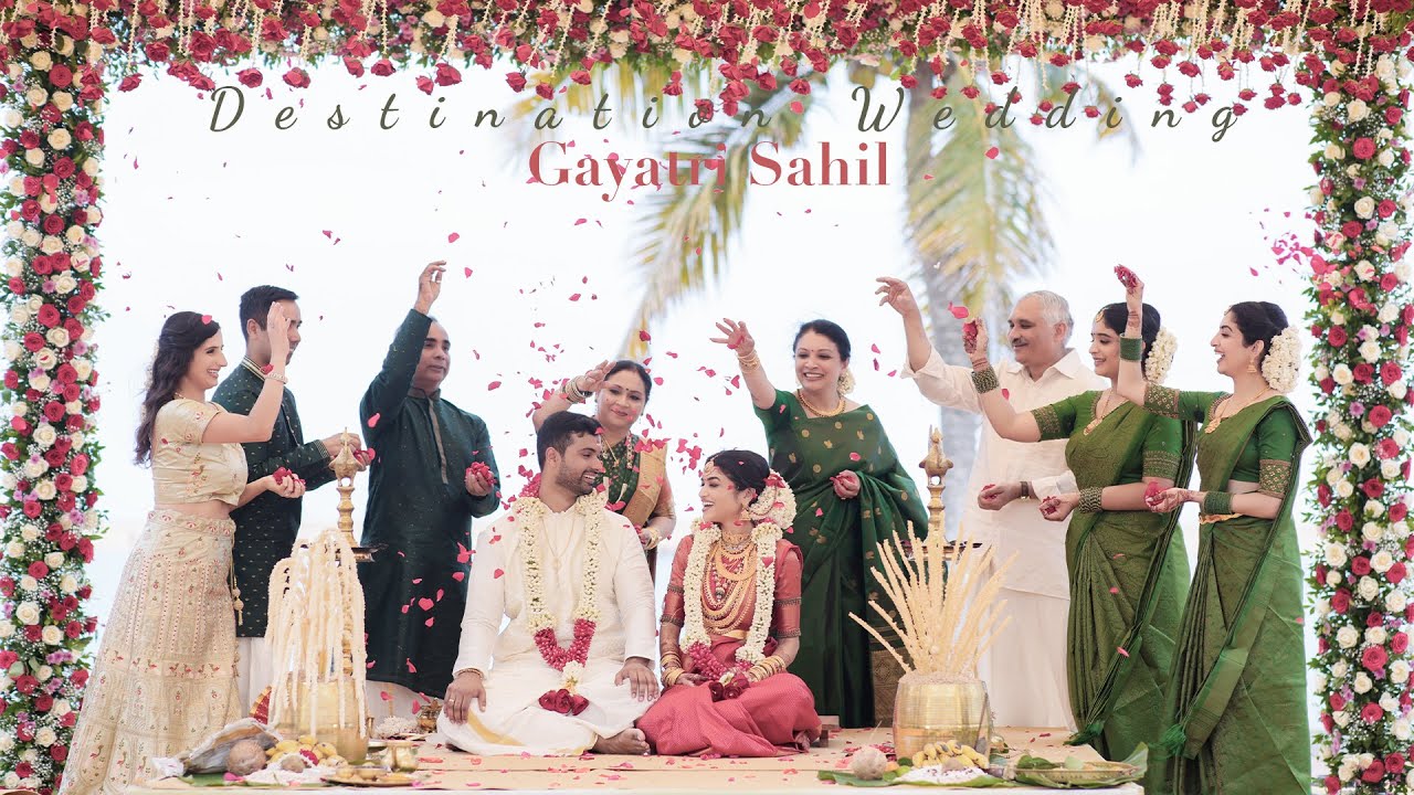 Destination Wedding Film | Gayatri Sahil | Creation Frame Makers - YouTube