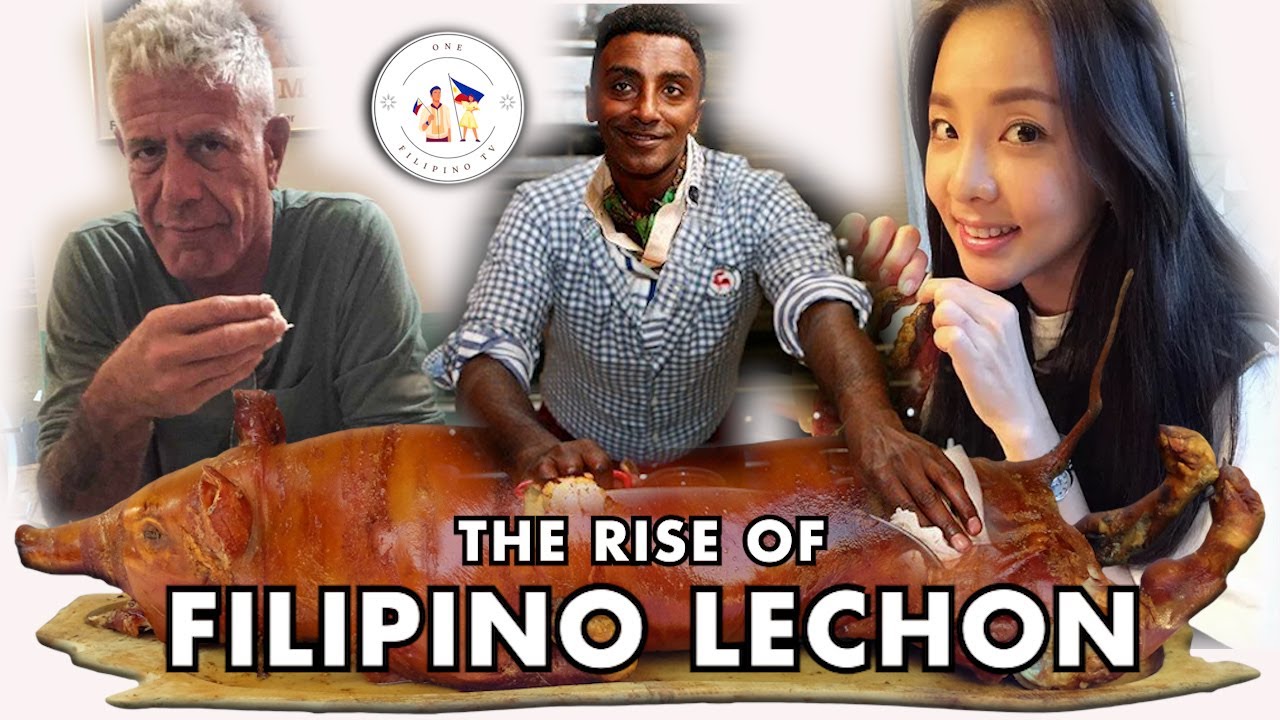 The Rise of FILIPINO LECHON #filipinofood - YouTube