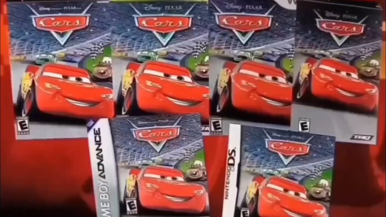 Cars The Video Game Commercial (2006) - YouTube