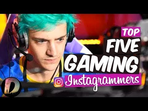 The Top 5 Gaming Influencers on Instagram - YouTube