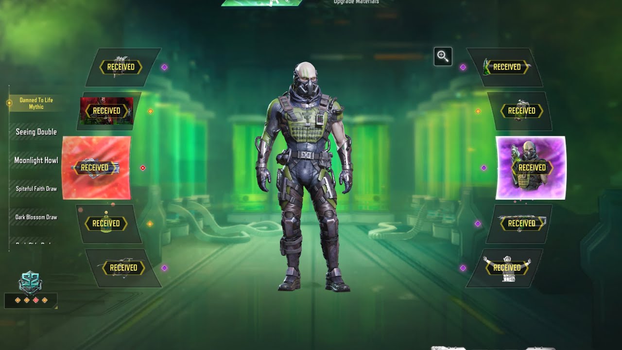 Insider's Look: Mythic Cbr4 Amoeba Complete Draw in COD Mobile - YouTube