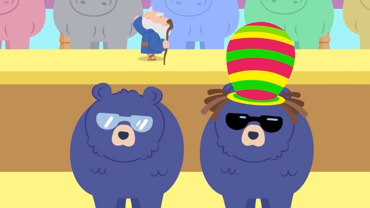 I Have Decided (2D Version) plus more Jesus songs for kids - YouTube