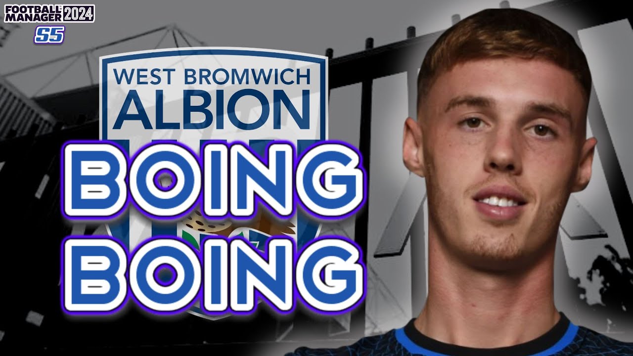Pride Of The Black Country.... West Bromwich Albion Season 5 - FM24 ...