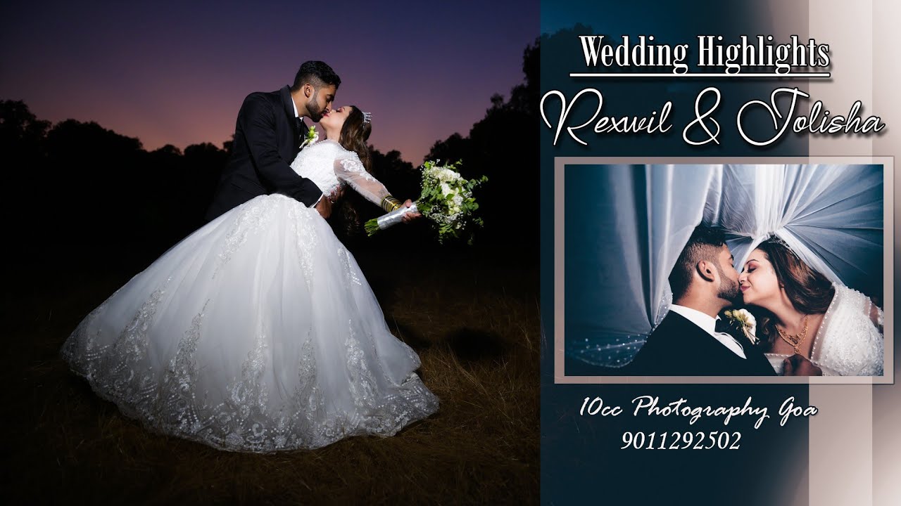 Rexwil weds Jolisha / cinematic wedding highlight by 10cc Photography ...