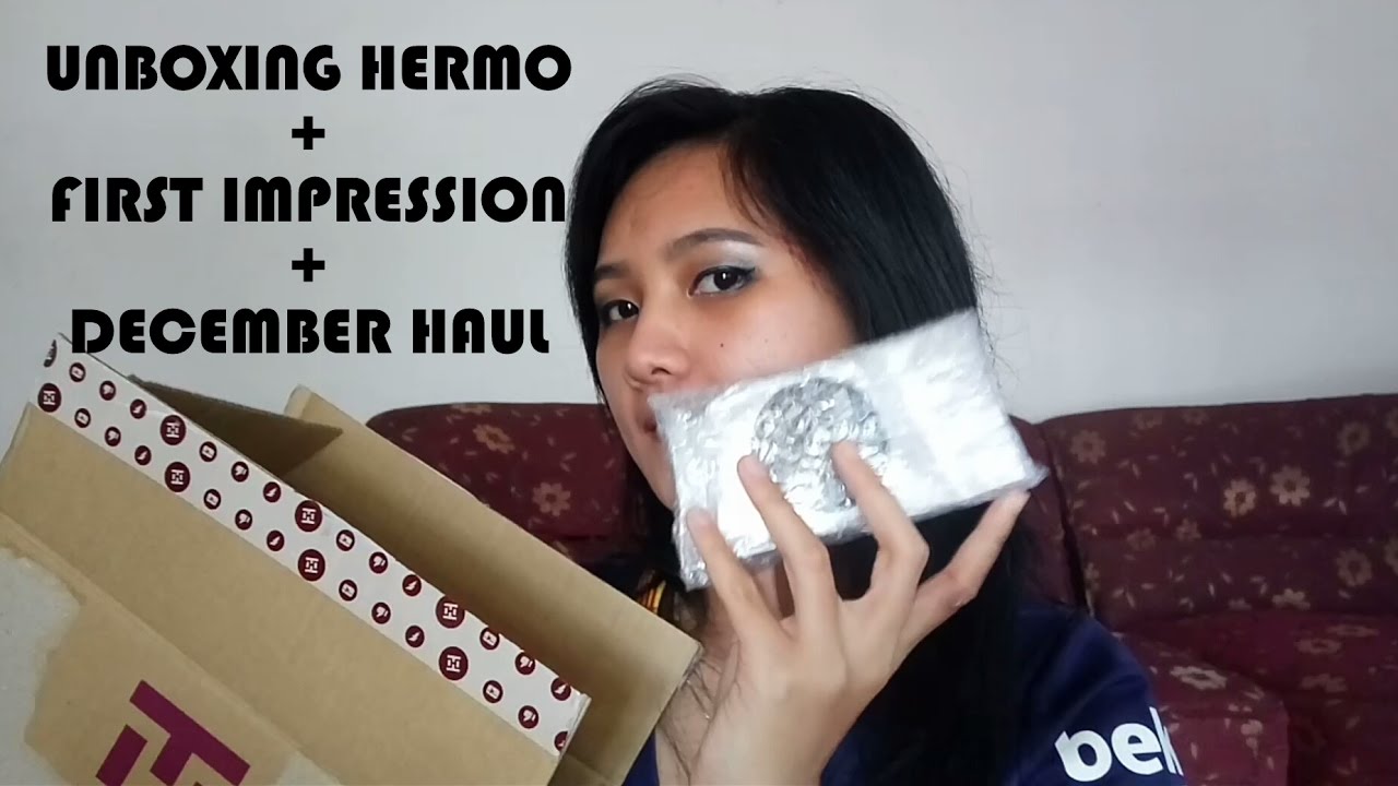 Unboxing Hermo + First Impressions + December Haul - YouTube