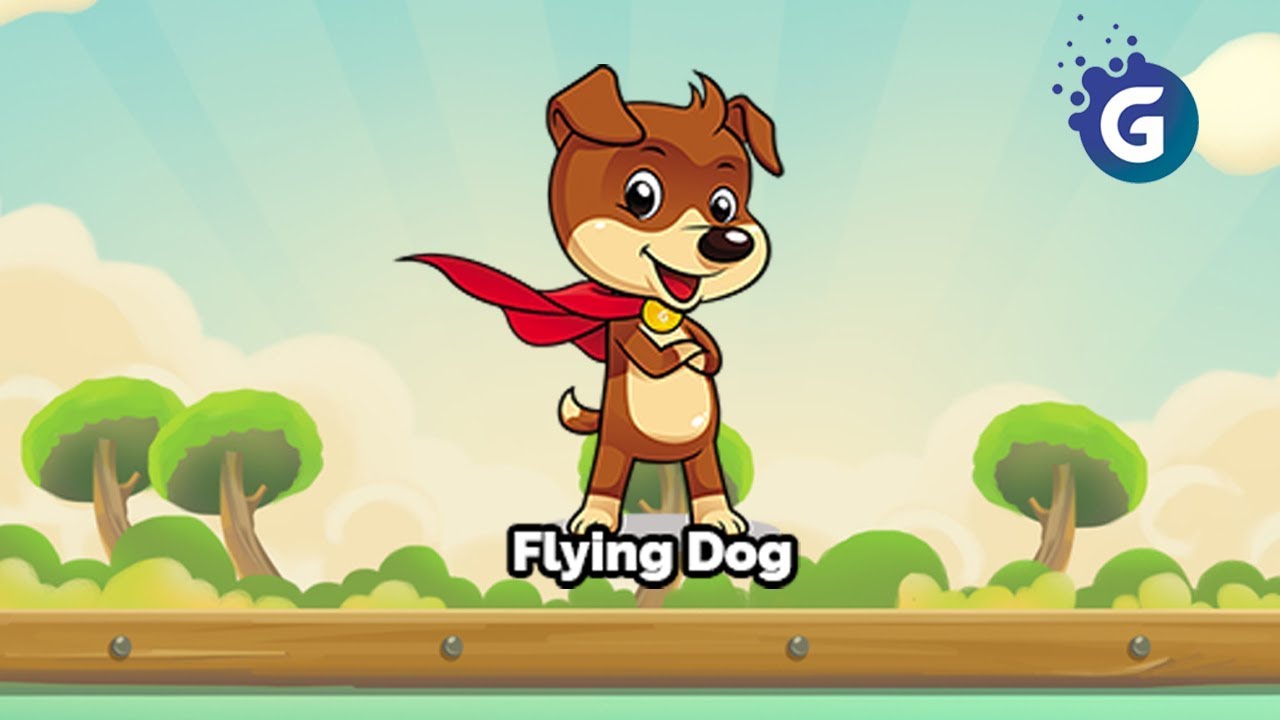 Goodpixel Game Flying Dog - YouTube