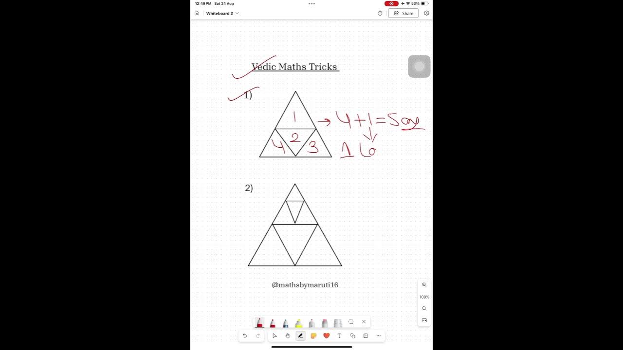 Triangle Tricks - YouTube