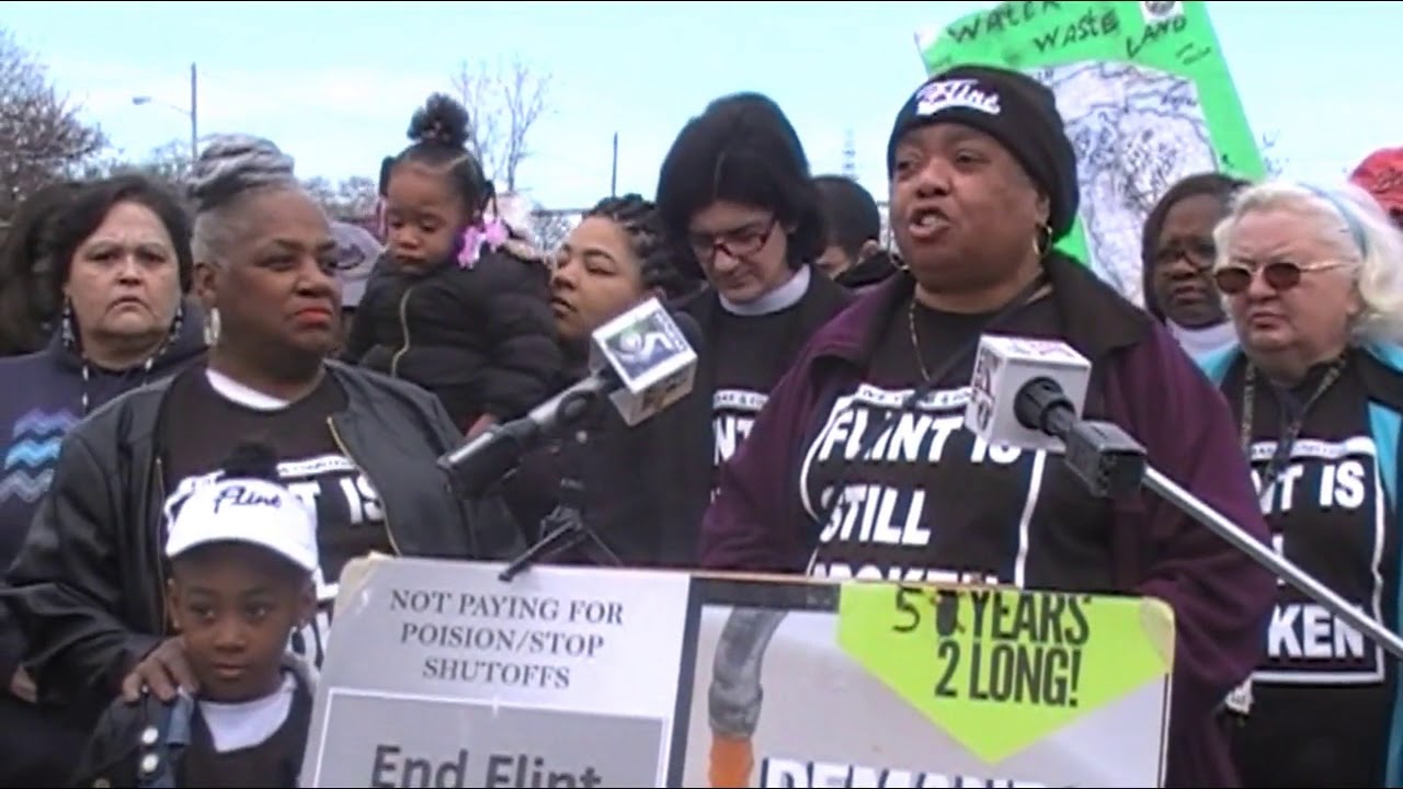 Fifth Year of Bad Water for Flint, Michigan 4 -25- 2019 - YouTube