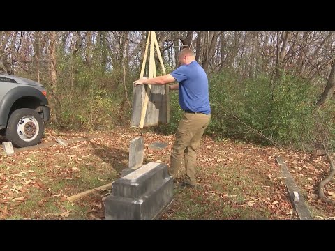 Headstones restored after vandalism in Elizabethton