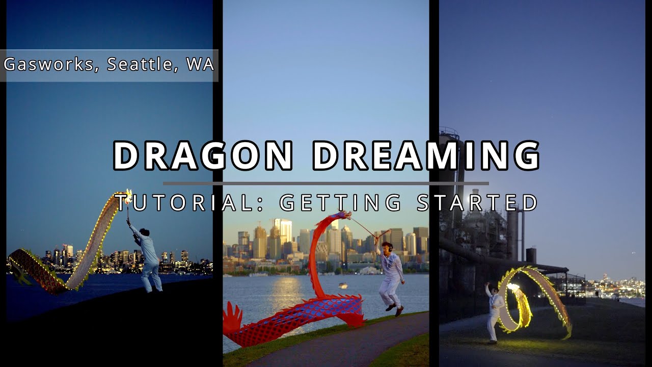 Dragon Dreaming Tutorial - Getting Started - YouTube