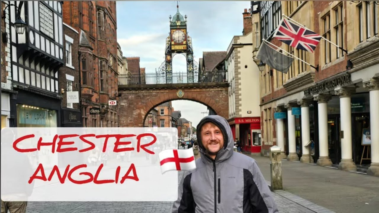 Chester, Anglia - YouTube